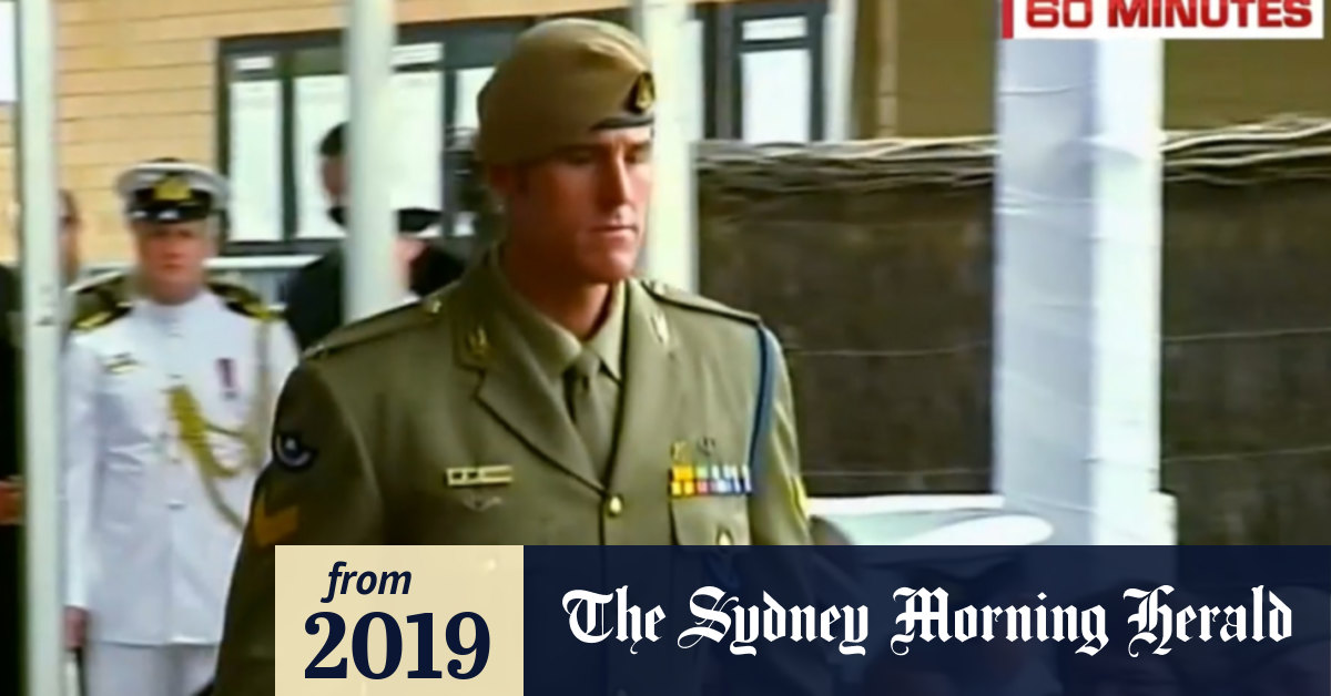 Video Australias Most Decorated Soldier Ben Roberts Smith Accused